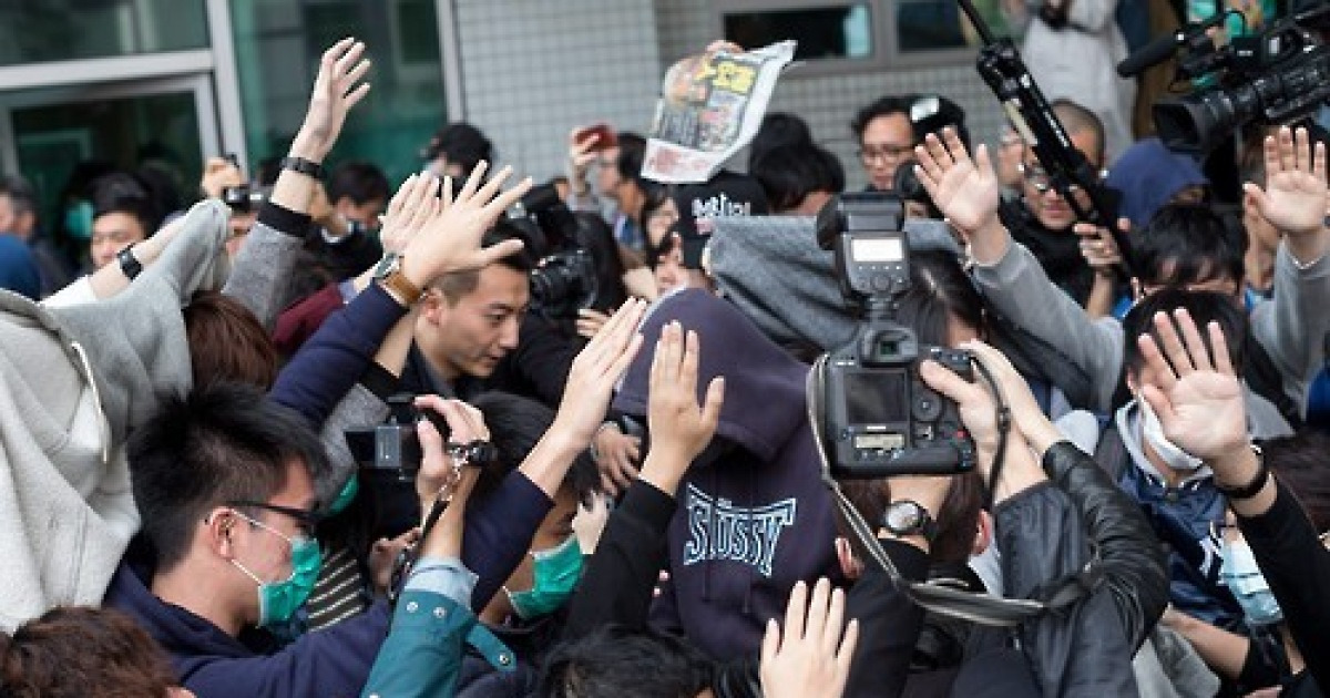 CHINA HONG KONG RIOT AFTERMATH