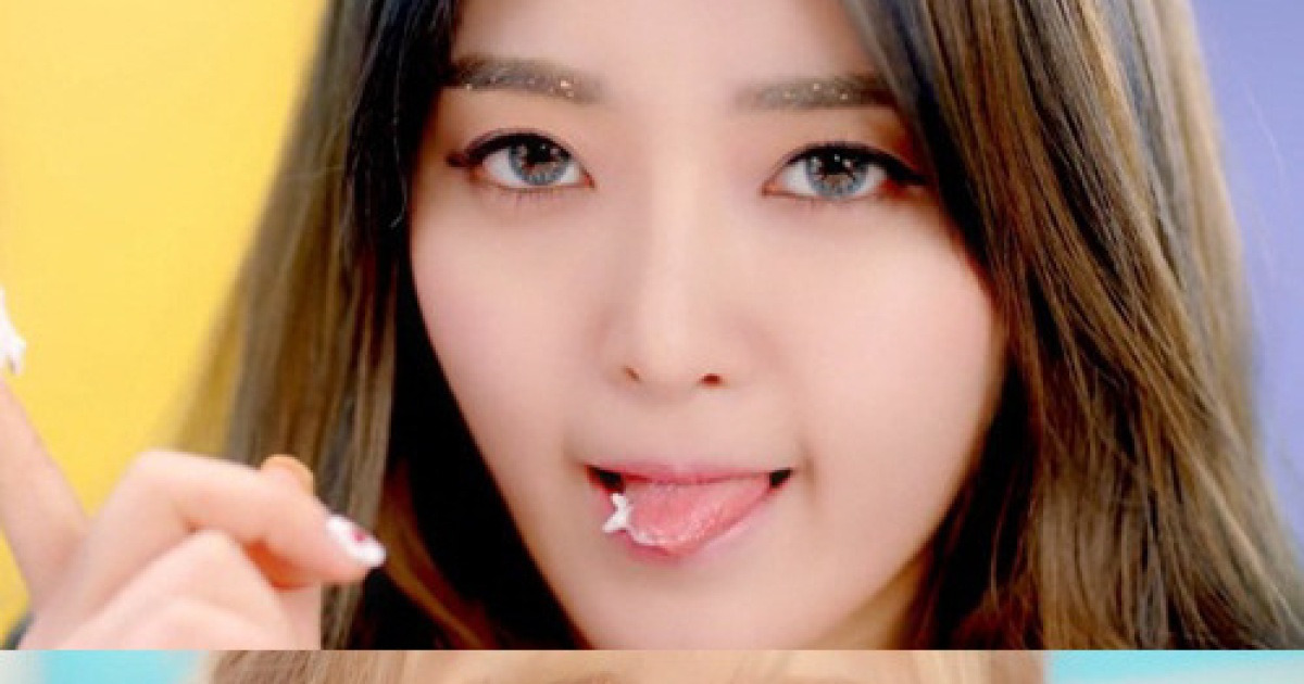 AOA 크림, '질투 나요 BABY' 뮤비 공개..요정 비주얼+러블리 매력