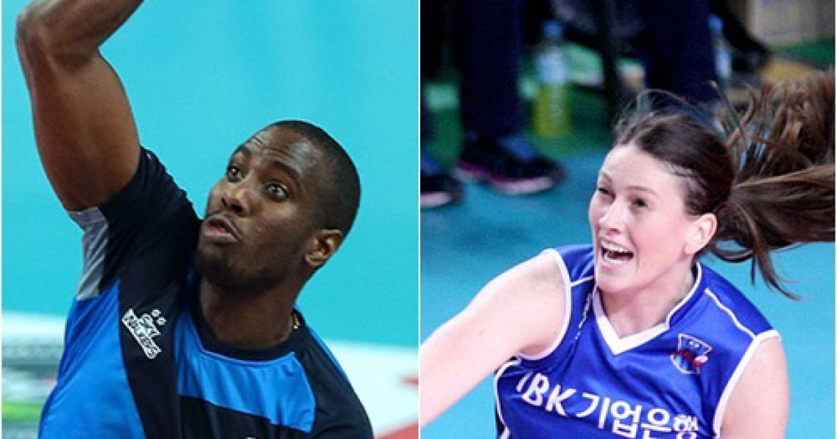 오레올-맥마혼, 남녀배구 5R MVP 수상