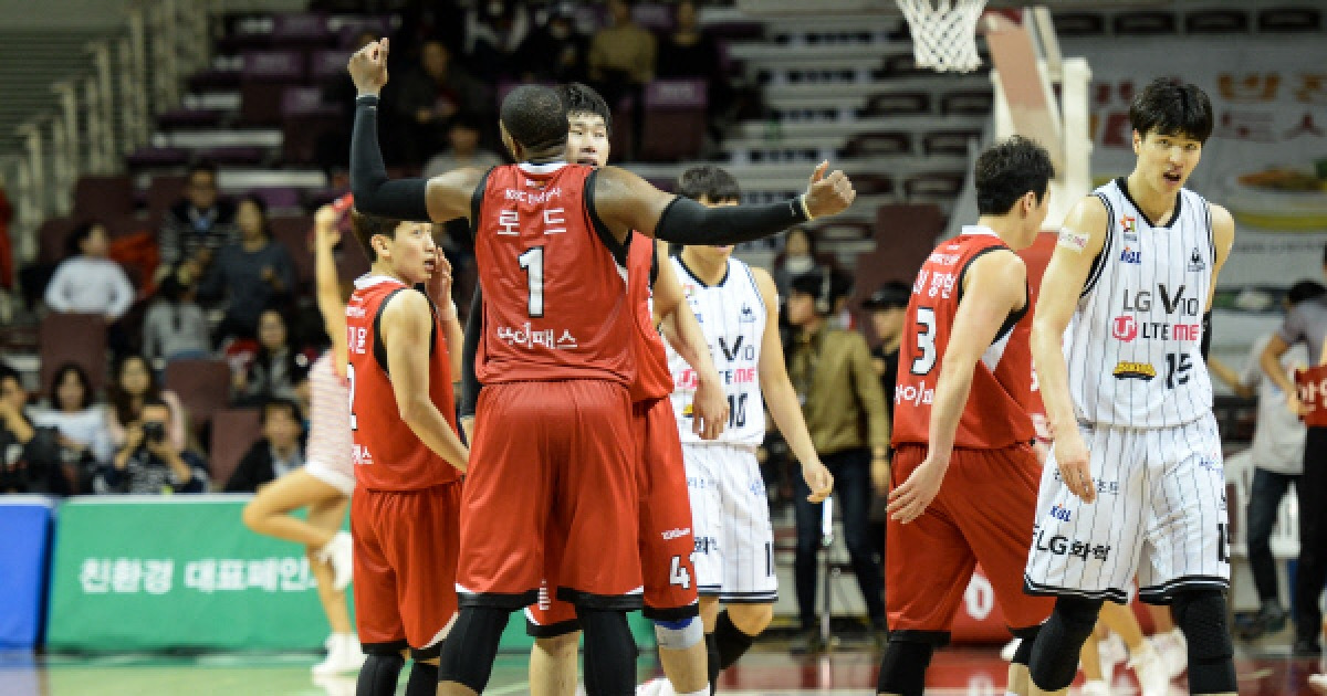 KGC인삼공사, LG 제물로 4위 수성