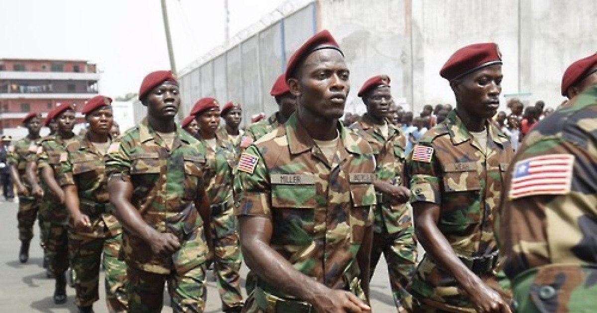 LIBERIA DEFENCE ARMED FORCES DAY