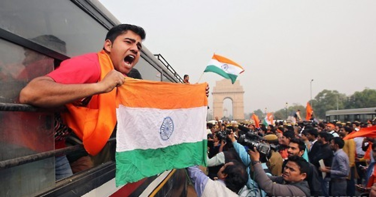 INDIA PROTEST MARCH