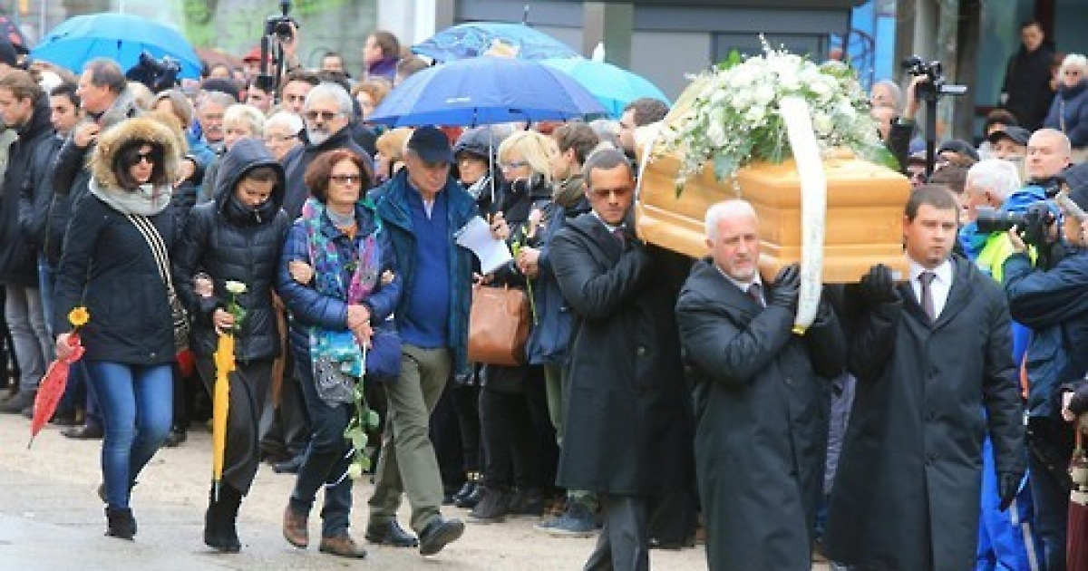 ITALY REGENI FUNERAL