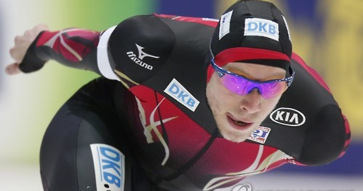 RUSSIA SPEED SKATING WORLD CHAMPIONSHIPS