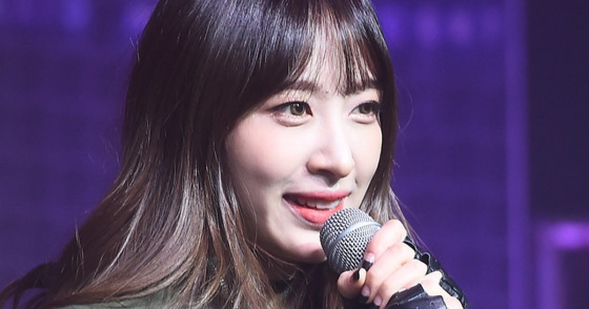 EXID 하니, 첫 단독 콘서트 '감격의 눈빛'