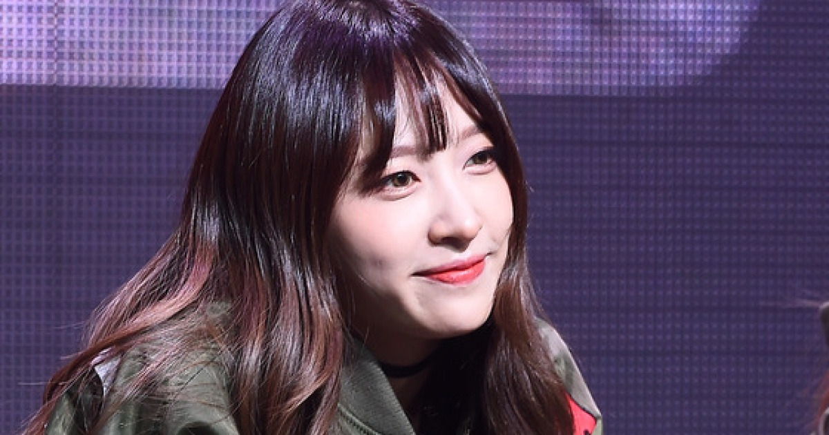 EXID 하니, '팬들과 달달한 눈맞춤'