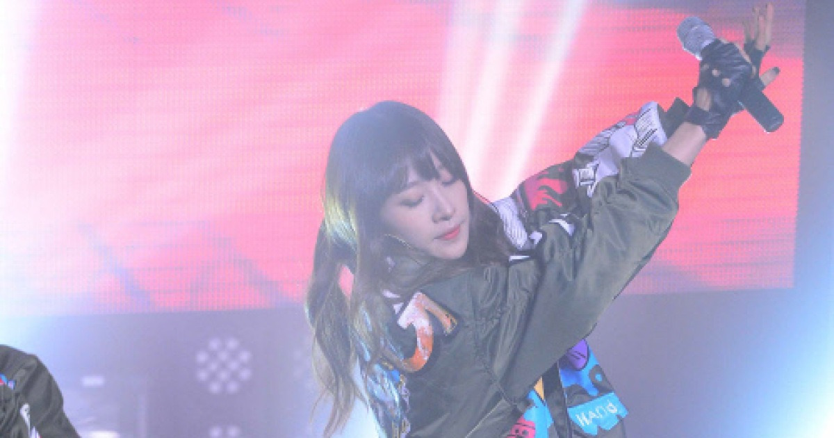 [SS포토]EXID 하니, "섹시하죠"