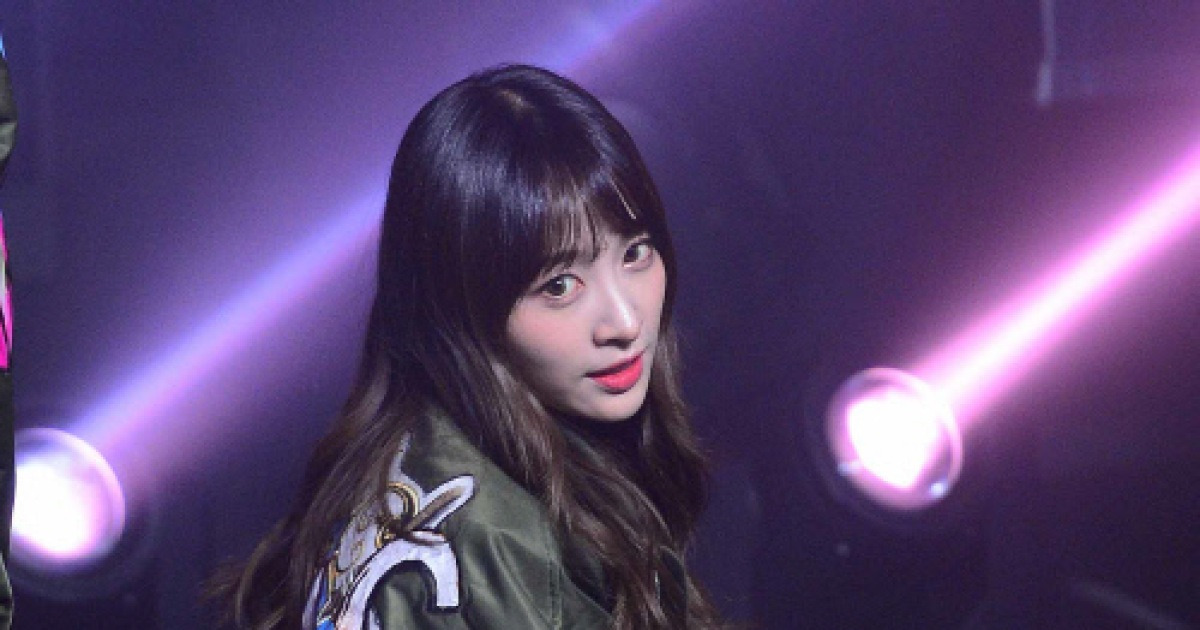 [SS포토]데뷔후 첫 콘서트 갖는 EXID 하니, "누가 왔을까요?"