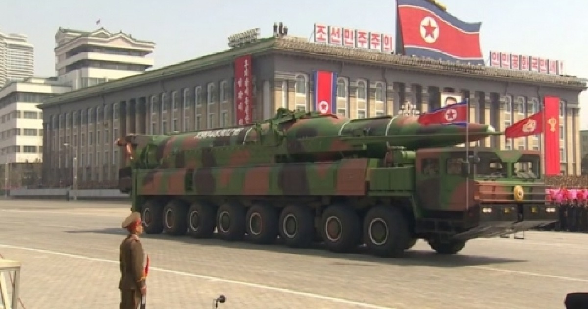북, KN-08 미사일 실전배치 임박