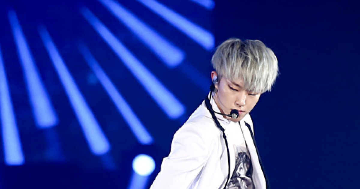 [bnt포토] 세븐틴 호시 '절제된 섹시 카리스마'