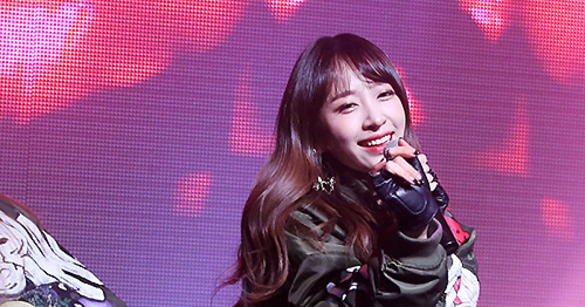 [bnt포토] EXID 하니 '무대 위 행복한 그녀'