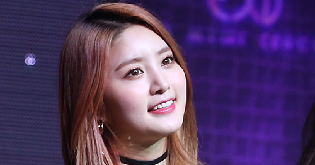 [bnt포토] EXID 정화, 팬들 바라보는 눈빛 '초롱초롱~'