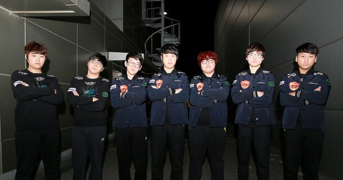 [IEM 월챔] SK텔레콤 T1, CLG와 맞대결