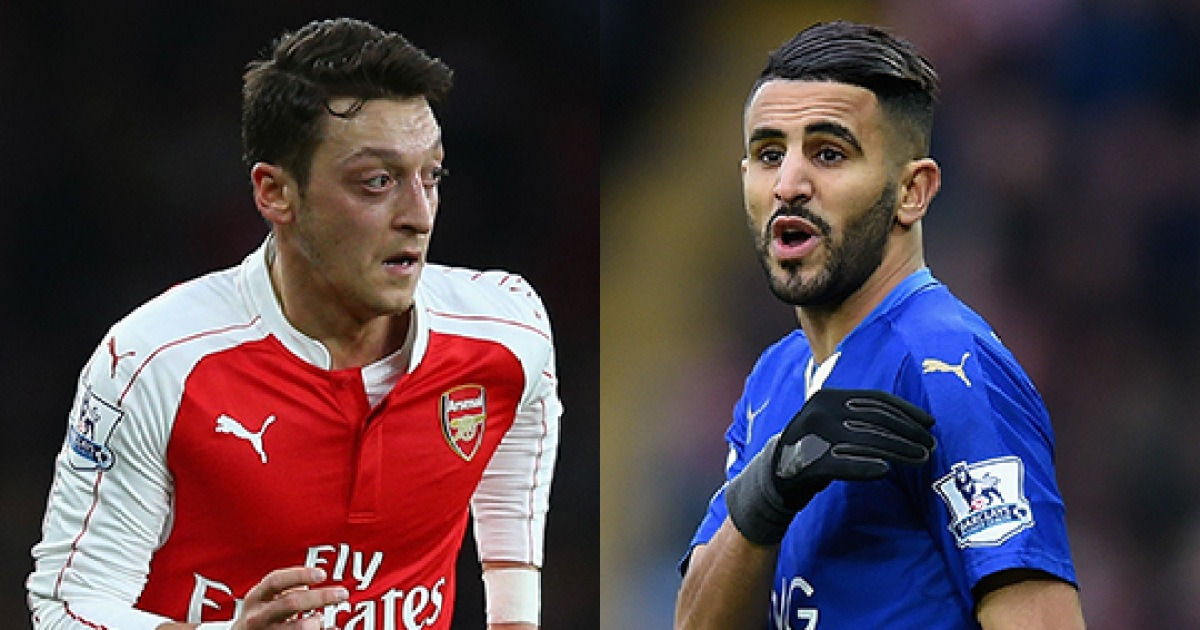 [EPL 26R] '빅뱅' 아스널-레스터, 선발 명단 발표..'외질vs마레즈'