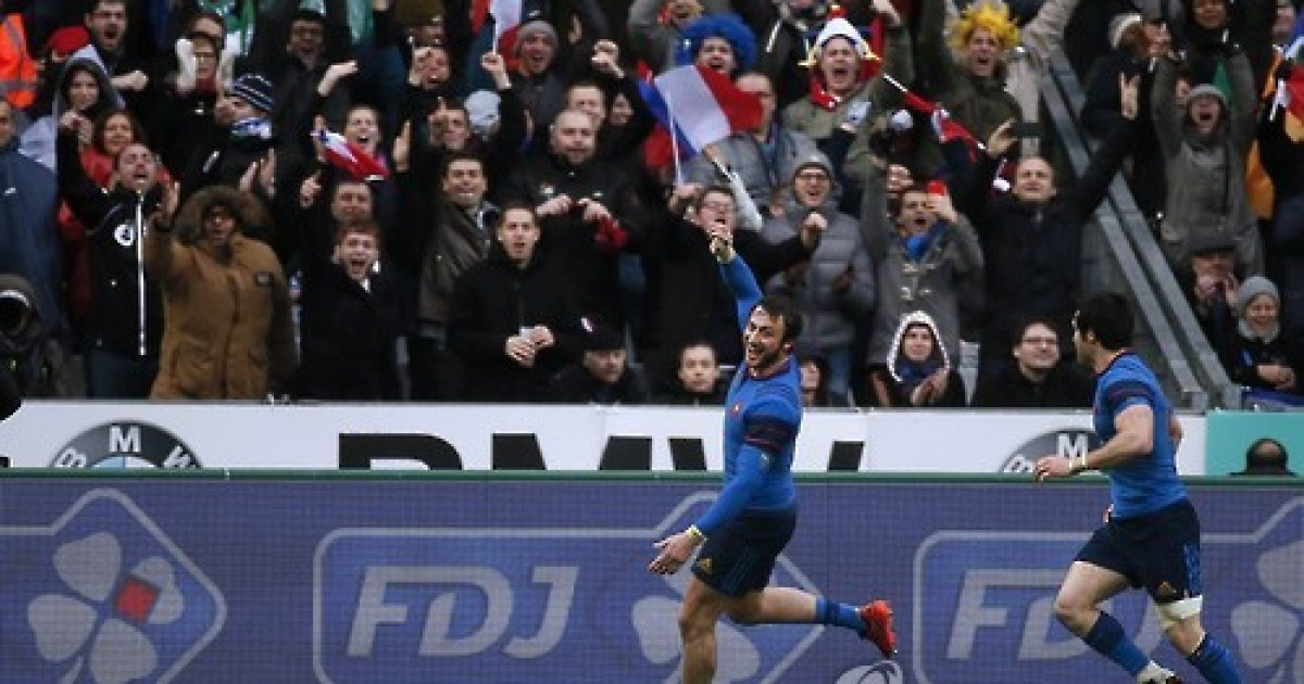 FRANCE RUGBY SIX NATIONS