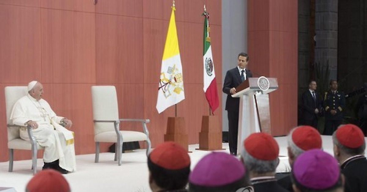 MEXICO POPE