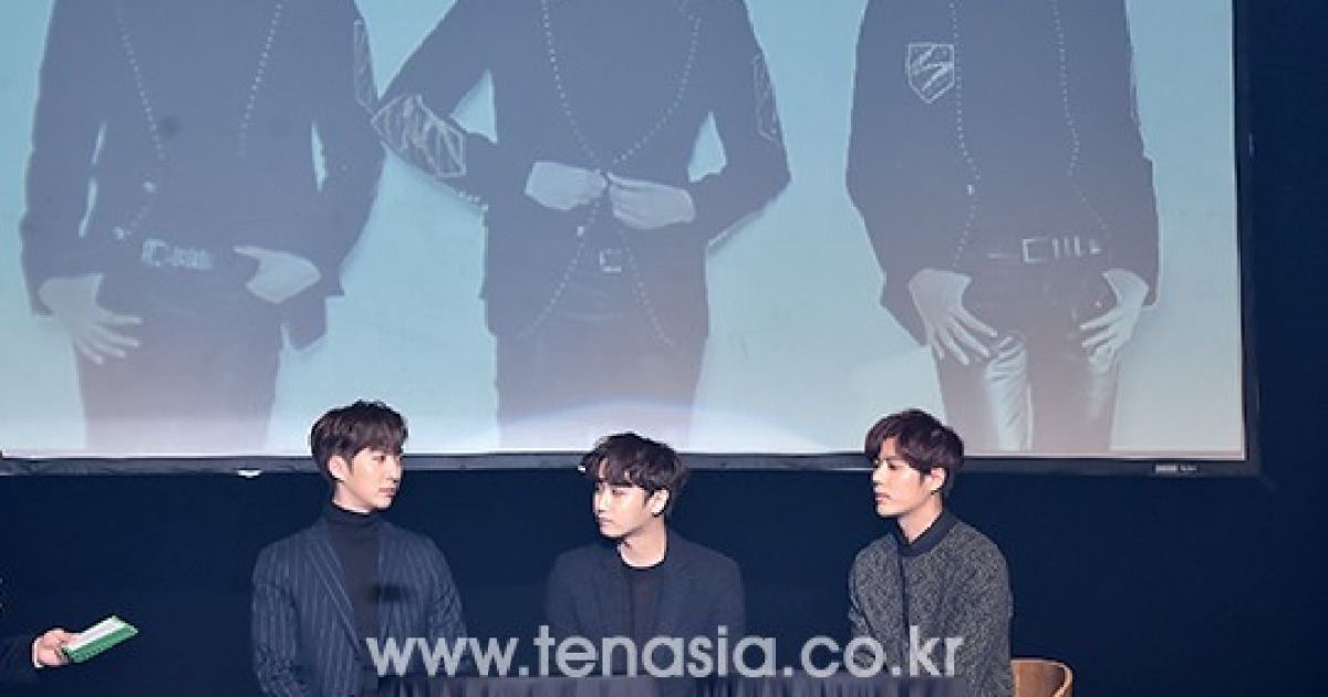 [TENPHOTO] SS501, 유닛 SS301로 7년 만에 컴백(더블에스301 쇼케이스)