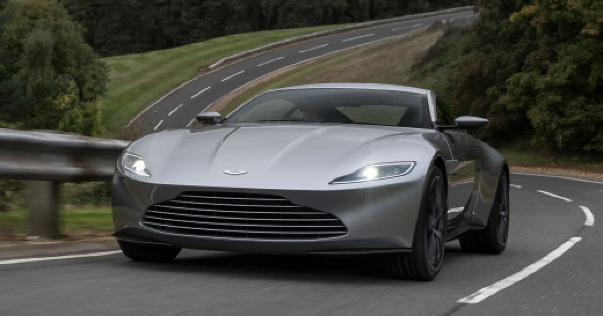 애스턴마틴, DB9 후속 DB11 제네바에 등장