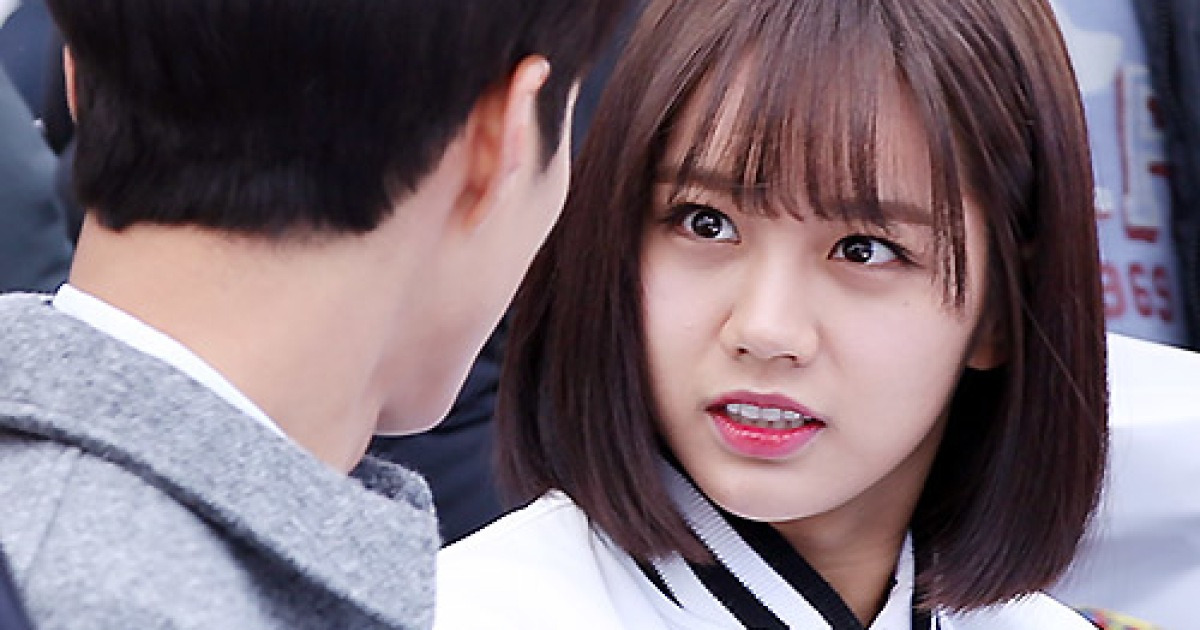 [bnt포토] 박보검-혜리 '택이 넌 덕선이만 바라봐~'