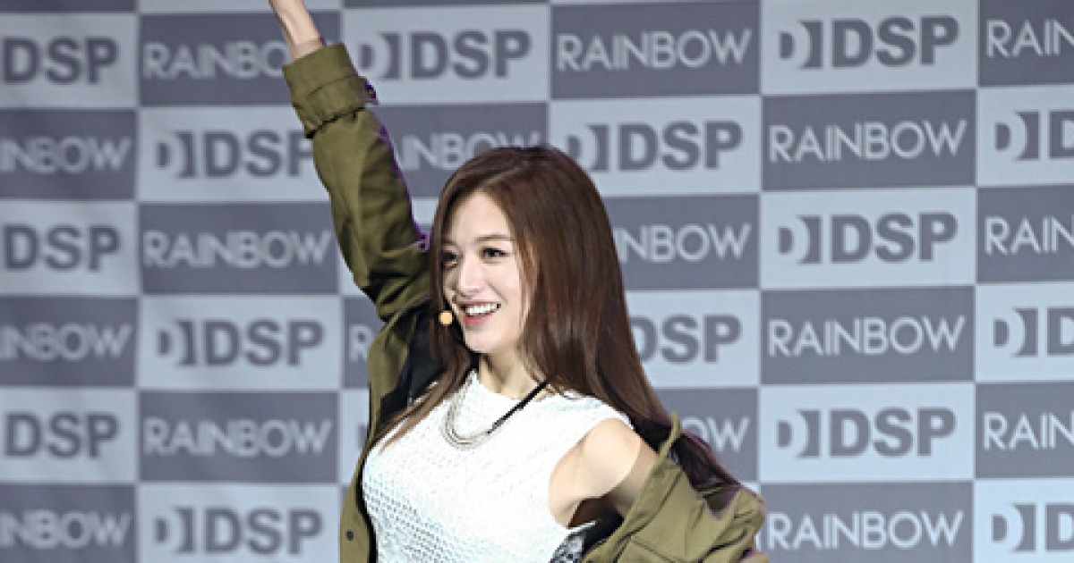 [bnt포토] 레인보우 김재경 '이얍'