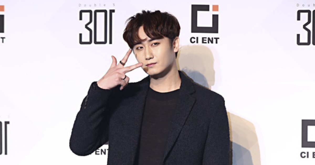 [bnt포토] SS501 허영생 'SS301로 돌아왔어요'