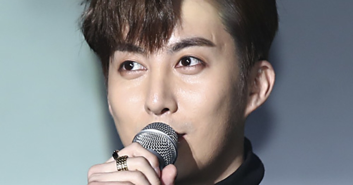 [bnt포토] SS301 김형준 "즐겁고 좋은 에네지 가지고 활동할 예정"