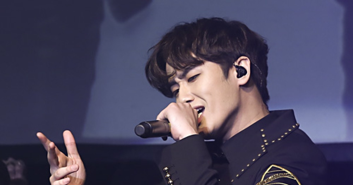 [bnt포토] SS301 허영생 '제대 후 더 멋있어졌네~'