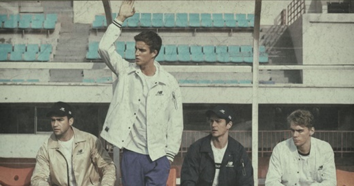 [지금, 라이프는] 뉴발란스, 육상클럽 GBTC에 영감받은 NB코치재킷 내놔