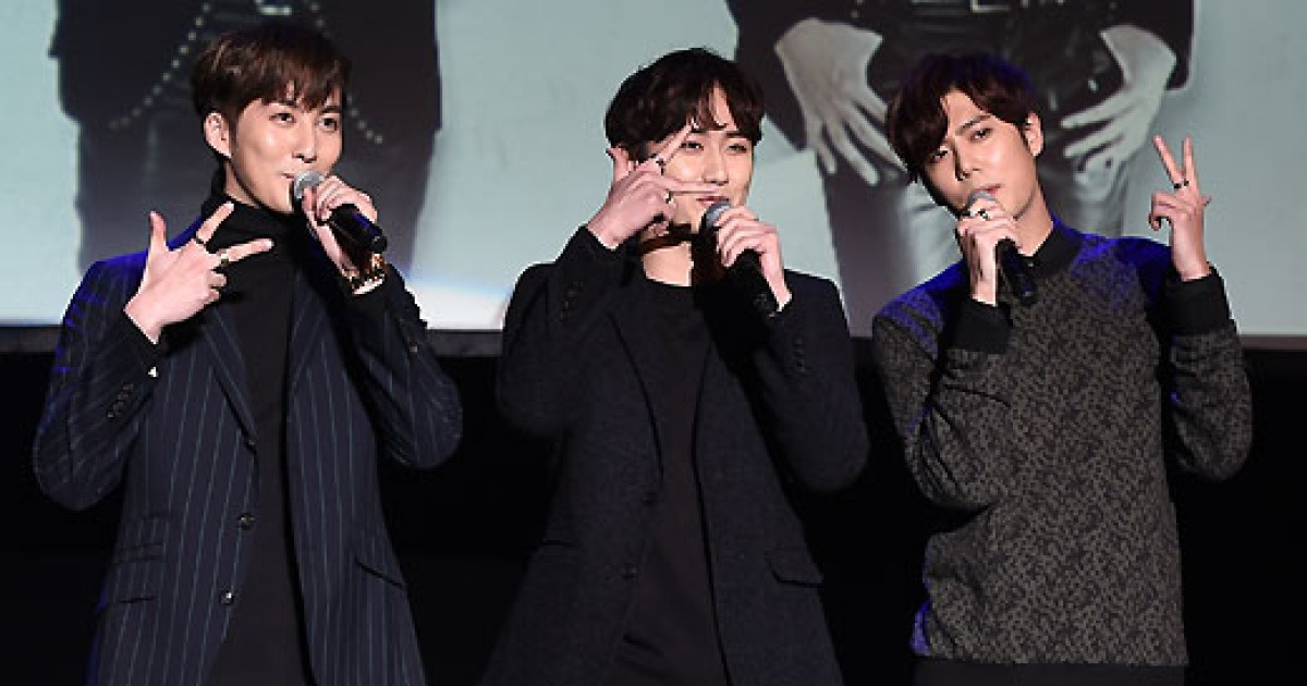 '컴백' 더블에스301 "'이터널5' 뜻? SS501은 영원하다"