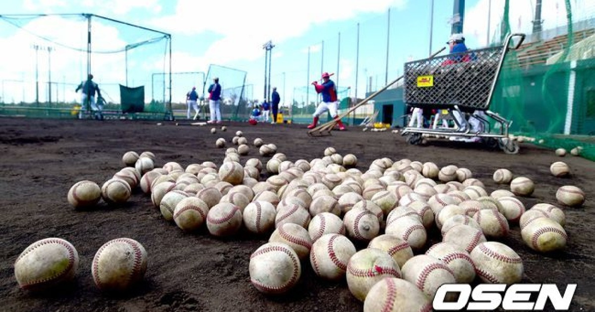 2016 KBO 스프링캠프 경기 TV 중계 편성