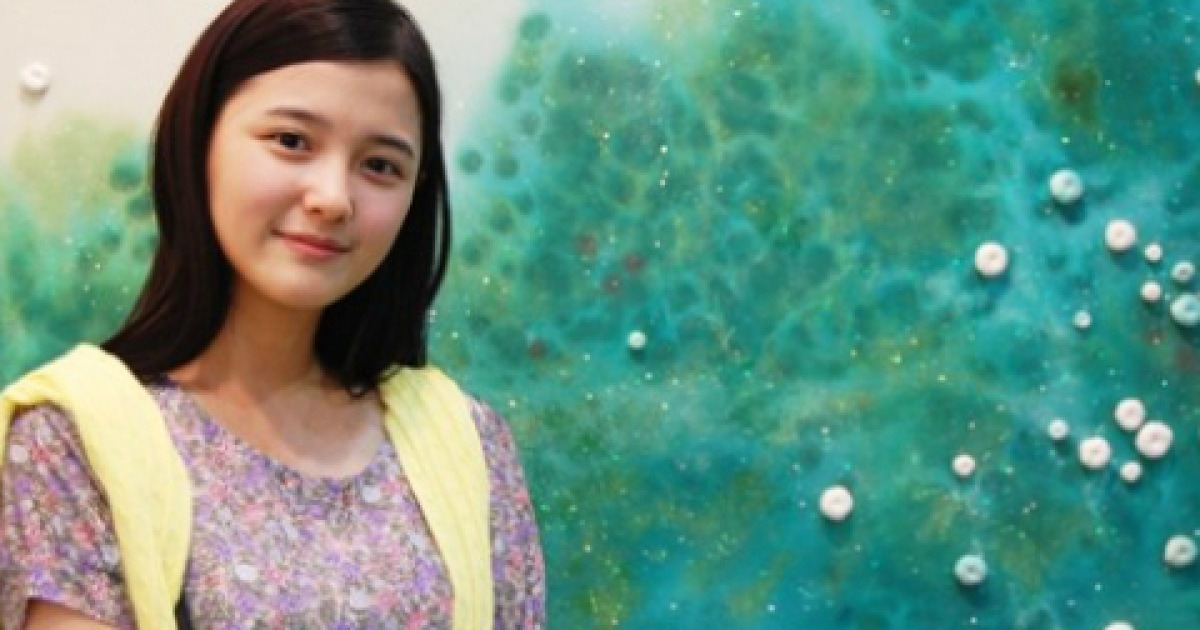 남보라 열애설, 민낯얼굴도 '여신' 잡티없는 '무결점 피부' 자랑