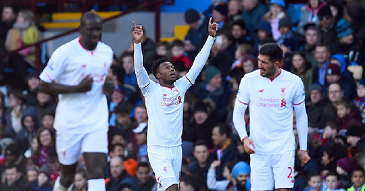 [EPL 26R] 스터리지 복귀골' 리버풀, 빌라 원정서 6-0 대승..'8위 도약'