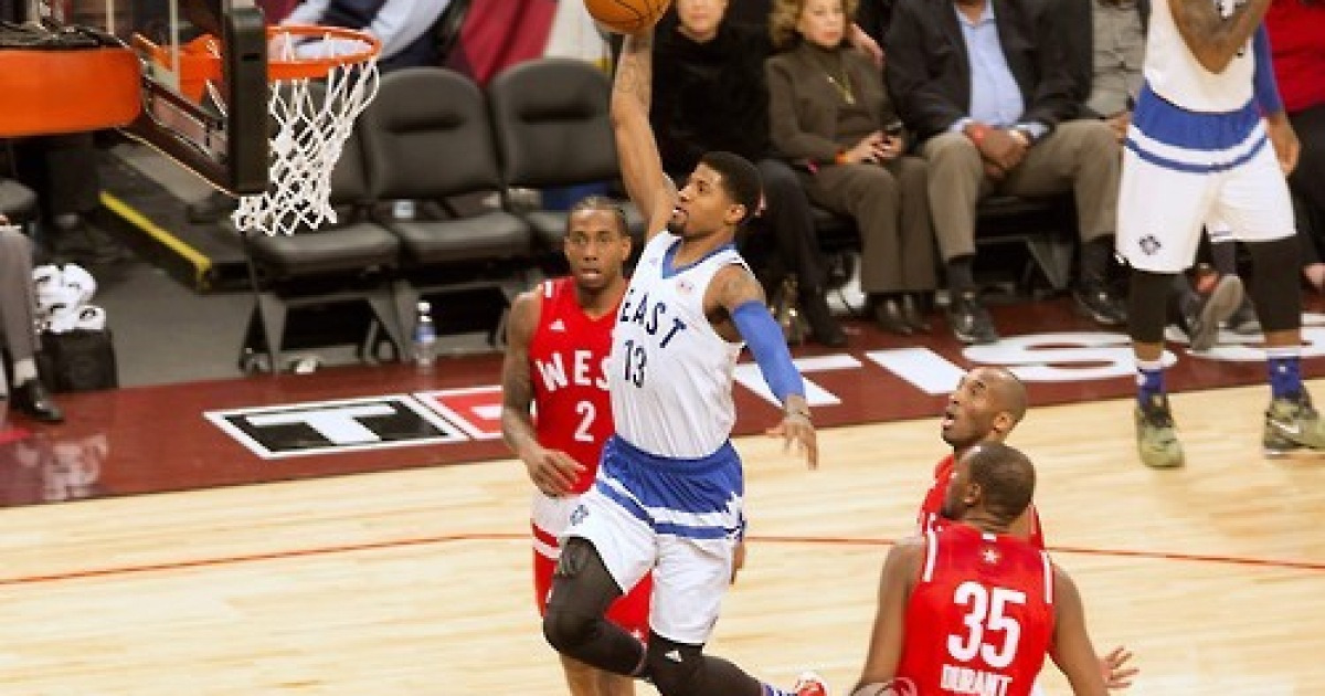 All Star Game Basketball