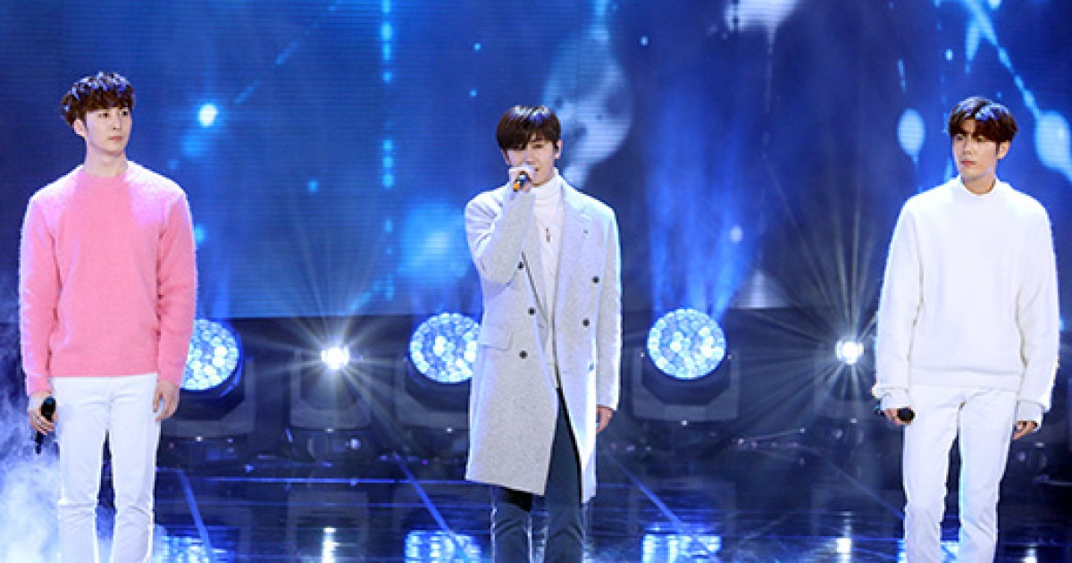 [포토] SS301 '3명으로 돌아왔어요'