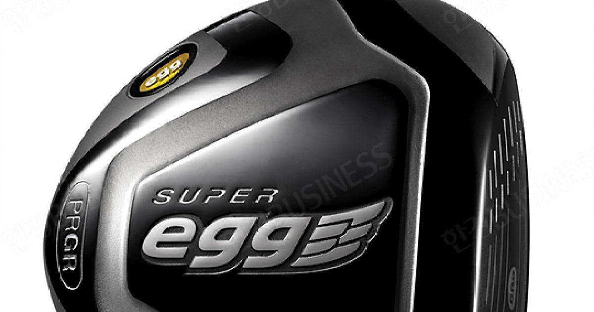 [PLAZA] PRGR, 슈퍼 에그 드라이버 출시