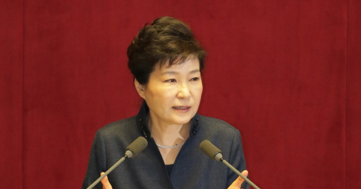 Park: Nuclear ambitions will hasten N.K.'s demise