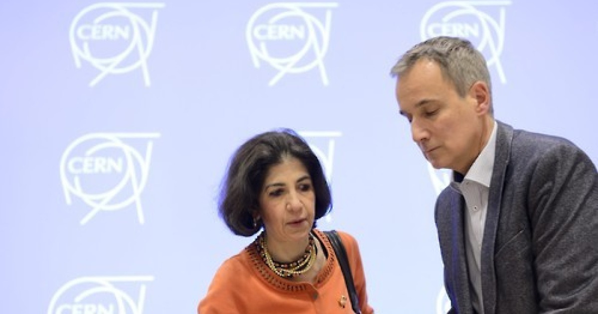 SWITZERLAND CERN DIRECTOR