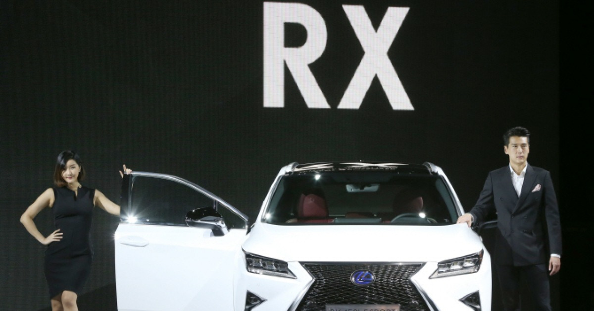 [포토]렉서스코리아, '2016 New Generation RX' 한국 출시