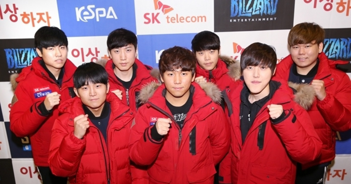 스타2 프로리그, 첫 통신사 라이벌 매치에서 SKT '방긋'