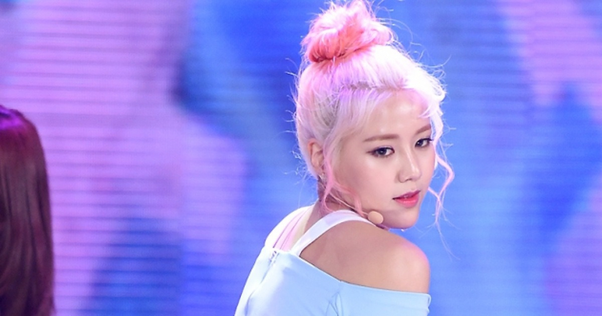 [HEI포토] AOA 크림 혜정, '男心 흔드는 유혹~'