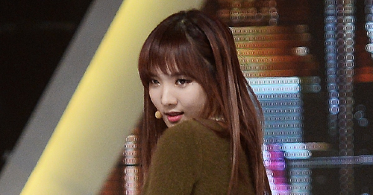 스텔라 민희 '한뼘도 안되는 아찔한 초미니' [MBN포토]