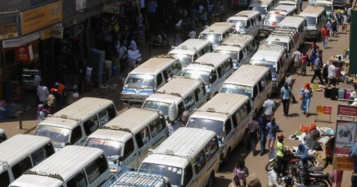 UGANDA TRANSPORT
