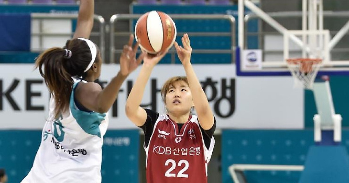 KDB생명 어린 선수들아, 자신감을 가져라