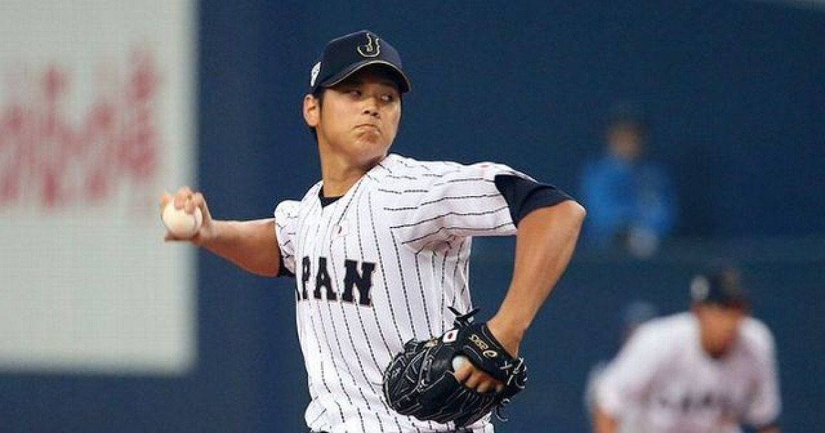 일본야구 오타니, 2017 WBC 투타 겸업 선언