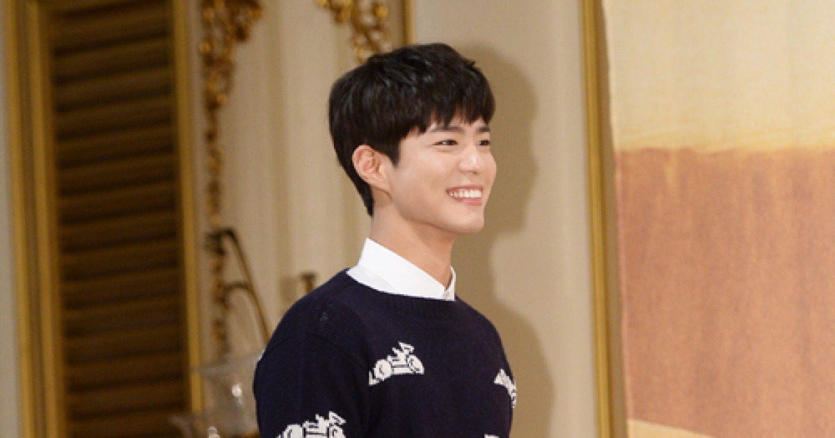 박보검 '여심 설레는 발걸음' [MBN포토]