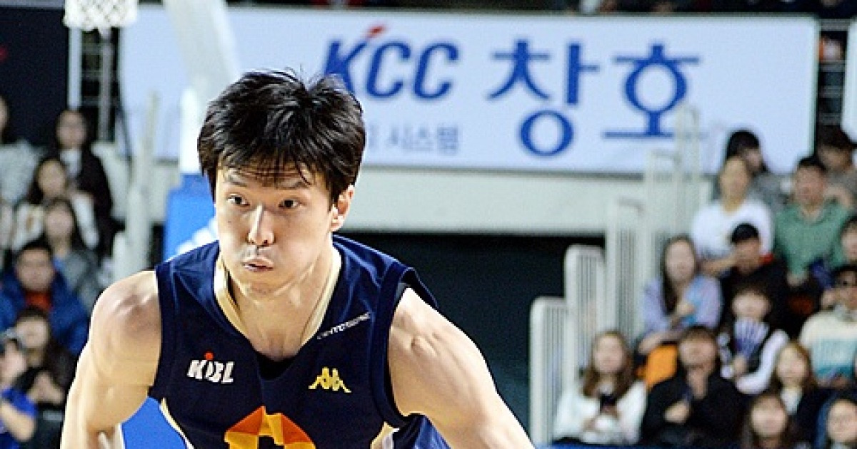 KCC 김효범, 거침없는 돌파