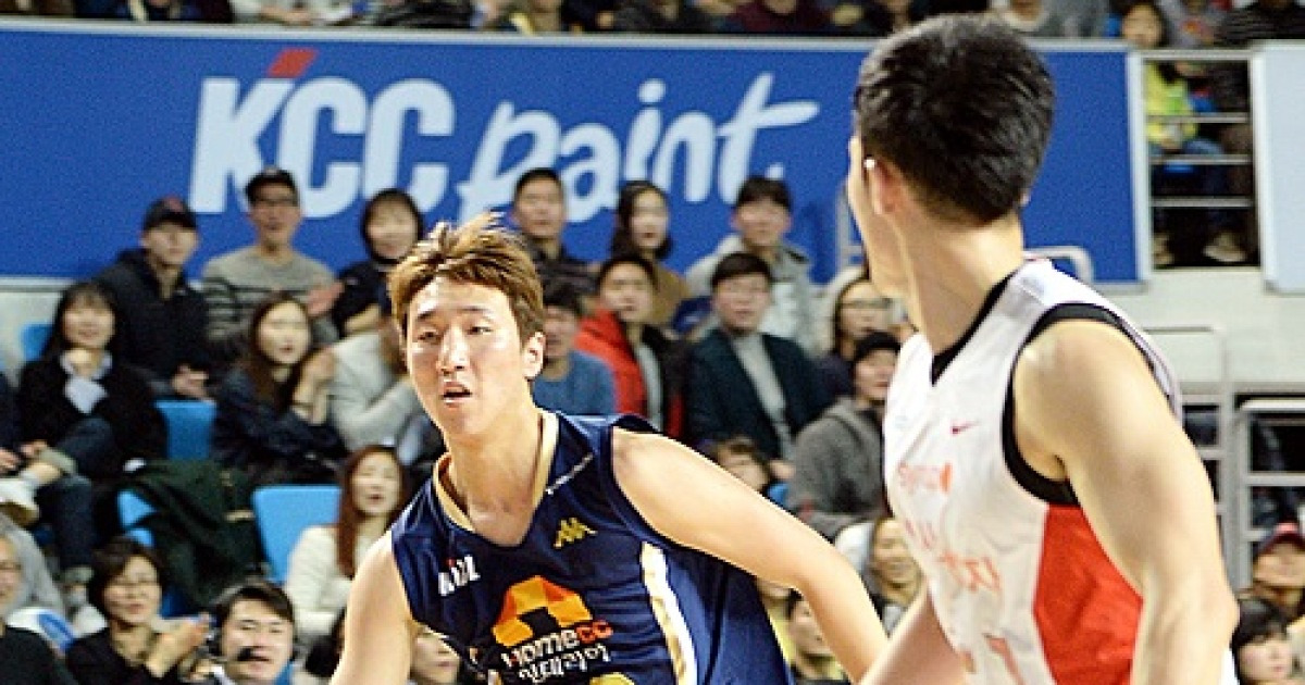 KCC 김민구, 거침없는 플레이