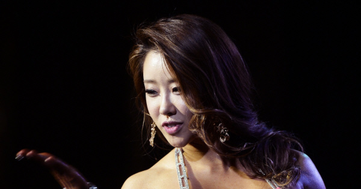 [화보] 'WBFF 서울 개최 론칭파티' 머슬퀸들의 화려한 몸짱 향연