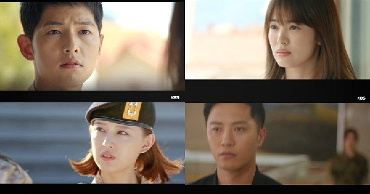 '태양의 후예' 2차 예고편 공개, '운명이라는 걸 느꼈죠'.. 윤미래 OST 'ALWAYS' 애절함 더해