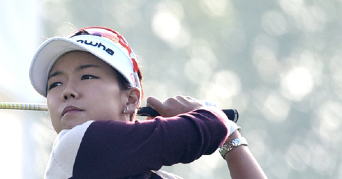 [LPGA] 신지은, 2R 1타차 공동3위..신지애·장하나는 8위(종합)